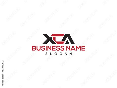 Xca Logo Letter Creative Xc Xca Logo Icon Vector For Your New Business