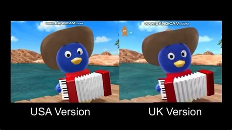 The Backyardigans Oh My Sherman Usa Vs Uk Comparison Youtube