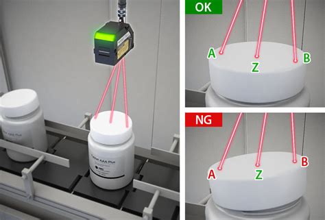 Applications Image Based Laser Sensor Ix Series Keyence