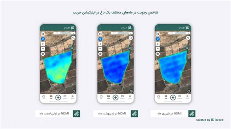 شاخص نرمال‌شده تفاوت رطوبت یا Ndmi چیست؟ جریب، نرم‌افزار کشاورزی هوشمند