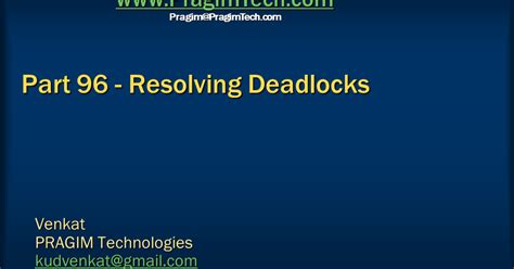 sql server and c video tutorial part 96 how to resolve a
