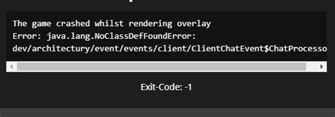 Crashes On Startup In 1192 With Mods Forge · Issue 328
