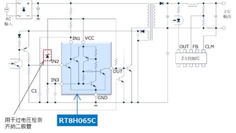 IDC 谏早电子开发的锁存电路IC RT8H065C 家电电路 维库电子市场网