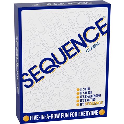 Sequence Board Game Big W