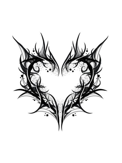 Pin By Arthur Aguiar On Tatoo Heart Tattoo Tattoos Black Ink Tattoos