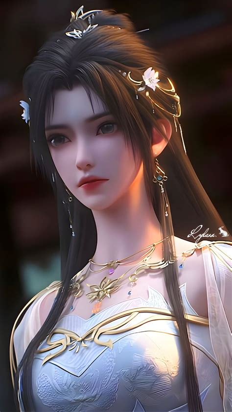 Qing Yi ~` 青衣 ~ ชิงอี้ Di 2025 Gadis Seni Animasi Gadis