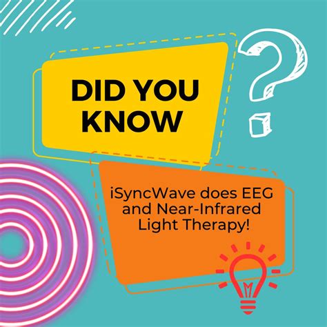 Isyncwave Is The Worlds First Qeeg Guided Near Infrared Light Therapy Device Our Nir Led Care