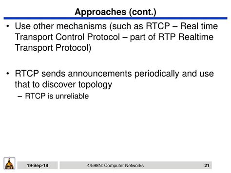 Each Mobile Node Has A Home Network Home Address And Home Agent Ppt