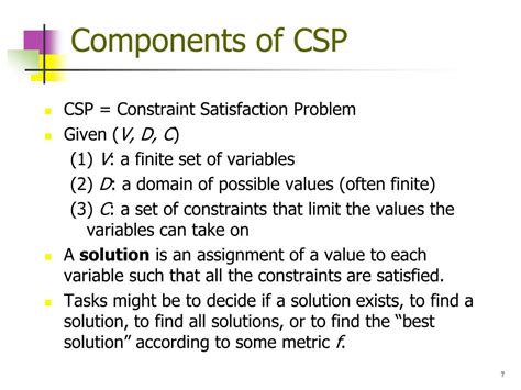 Ppt Constraint Satisfaction Problems Powerpoint Presentation Free