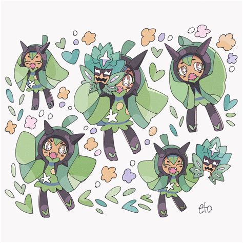 オーガポンオーガポンかわいい etoのイラスト
