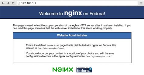 ติดตั้งและคอนฟิก Nginx บน Centos 7 สปาลีนุกซ์