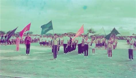 โคราชในอดีต งานกีฬาสี ของโรงเรียนบุญวัฒนา โคราชในอดีต