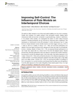 How To Choose The Right Keywords For Your Paper A Brilliant Mind