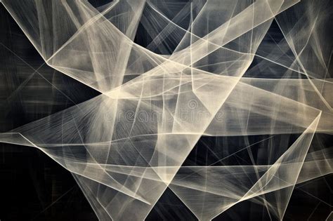 A Background With Intersecting Linear Patterns At Various Angles And