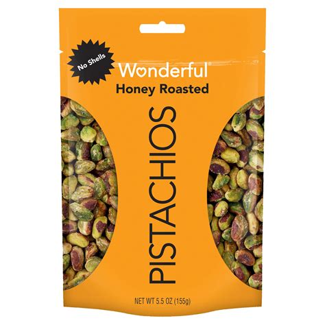 Wonderful Honey Roasted Pistachios 55 Oz