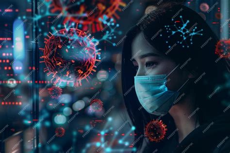 Premium Photo Ai Algorithms Predicting Disease Outbreaks Ar Generative Ai