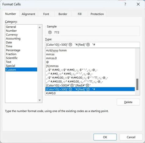 Highlight Sales Figures With Custom Number Formatting In Excel Artofit