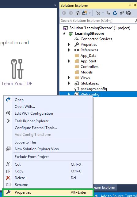 Integrating Visual Studio Solution And Sitecore Instance Sitecore Diaries