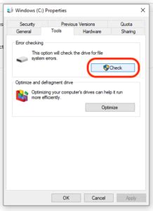 How To Run CHKDSK On Windows 10 Cleaner One Pro