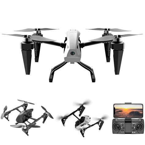 Lsrc Ks Wifi Fpv With K Hd Dual Camera Switchable Optical Flow Hover Brushless Alloy Material