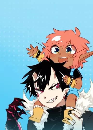 My Daddy Is A Villain Manga Anime Planet
