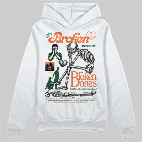Broken Bones Hoodie For Fruits Of Our Labor 3s X Solefly By Dopeskill