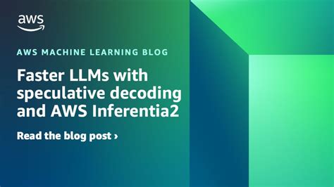 Cloudsensei On Linkedin Faster Llms With Speculative Decoding And Aws