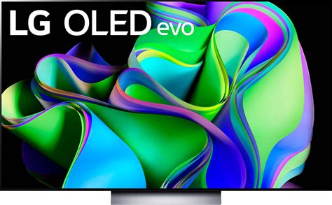 lg 77 class c3 series oled evo 4k uhd smart webos tv 2023