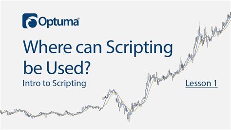 Where Can Scripting Be Used Intro To Scripting In Optuma Youtube