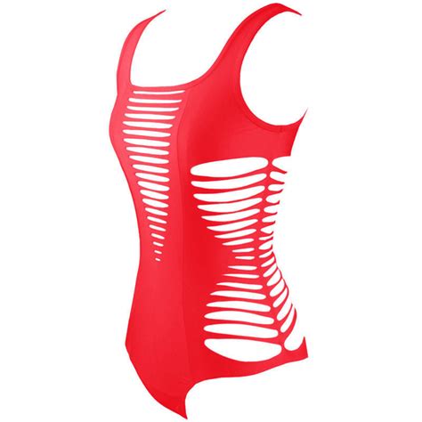 Hollow One Piece Swimsuit Romoti