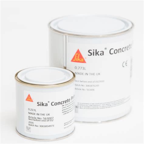 Sika Concrete Primer Lo Spc For Sika Products
