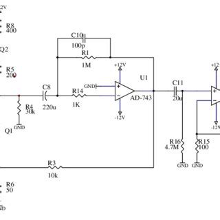 Current Noise At The Output Of An Ultra Low Noise Current Source Download Scientific Diagram