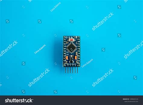 Arduino Pro Mini Microcontroller Researches Diy Devices Stock Photo 1309693123 Shutterstock