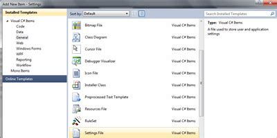 Saving User Settings In Winform Application CodeProject