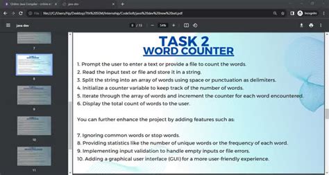 Mohd Sabeel Aijaz On Linkedin Codsoft Intern Javadeveloper Guessinggame Java Task2 Completed