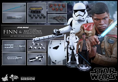 Hot Toys Star Wars Force Awakens Finn And Riot Control Stormtrooper 16