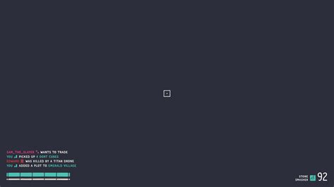 Art New Hud In Game Gui Visuals Dev Art Boundless Community