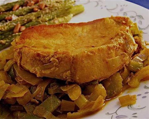 Curried Cider Pork Chops Recipe Chefs Resource Recipes