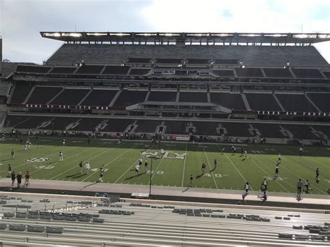 Kyle Field Seating Chart With Rows And Seat Numbers A Visual Reference Of Charts Chart Master
