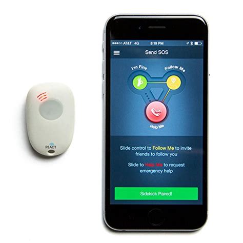 React Sidekick Personal Panic Button Expertly Chosen Ts