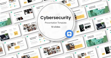 Ключевая презентация по кибербезопасности Keynote Шаблоны презентаций Включая цифровой и