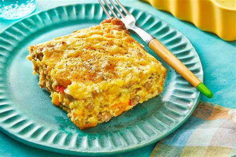 Sausage And Egg Casserole Recipe Eatingisart