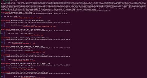 Error Unresolved Import Self Inner Issue 98 Apache Incubator Teaclave Trustzone Sdk