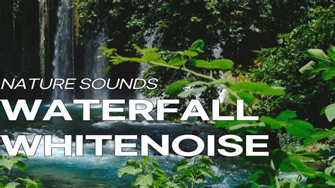 스트레스 해소되는 폭포소리💧 수면 명상 마음 진정 백색소음 Asmr Youtube