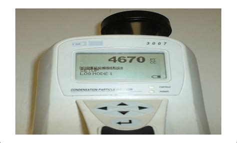 Tsi 3007 Condensation Particle Counter Download Scientific Diagram