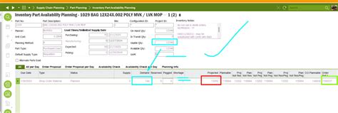 Cloud Ipap Screen Projected Qty Is Not Correct When Filter Applied