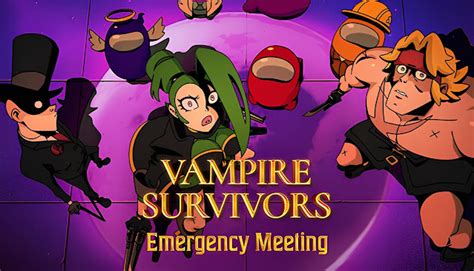 Vampire Survivors Switch Receberá Dlc Temático De Among Us E