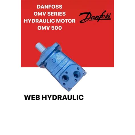 Danfoss Omv 500 Hydraulic Motor At 52500 00 Inr In Delhi Web Hydraulic