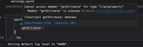 Cannot Access Member To For Type None Member To Is Unknownpylancereportgeneraltypeissues