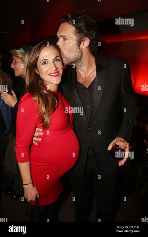 Victoria Bedos Et Nicolas Bedos Lors De Lafter Party De La Belle Epoque Au Club Haussmann